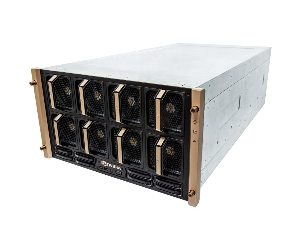 NVIDIA DGX H200 - AI server