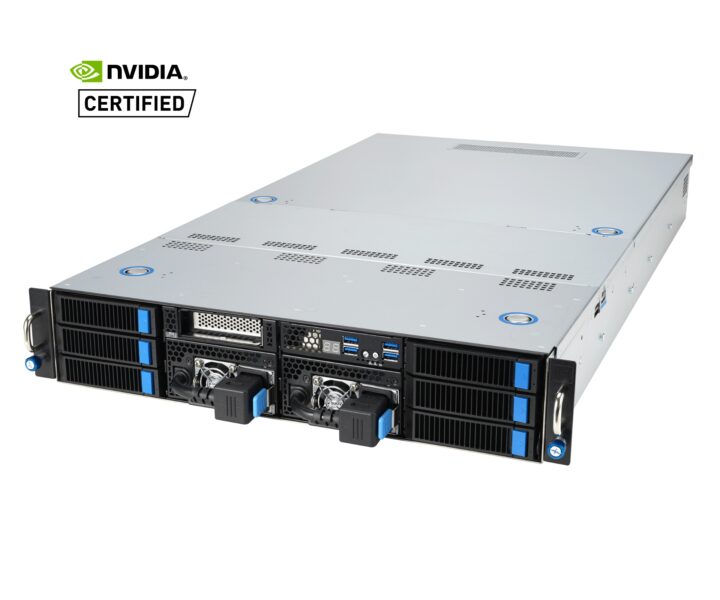 AI Server 4 GPU Configurator – up to 4 NVIDIA GPUs in 2U