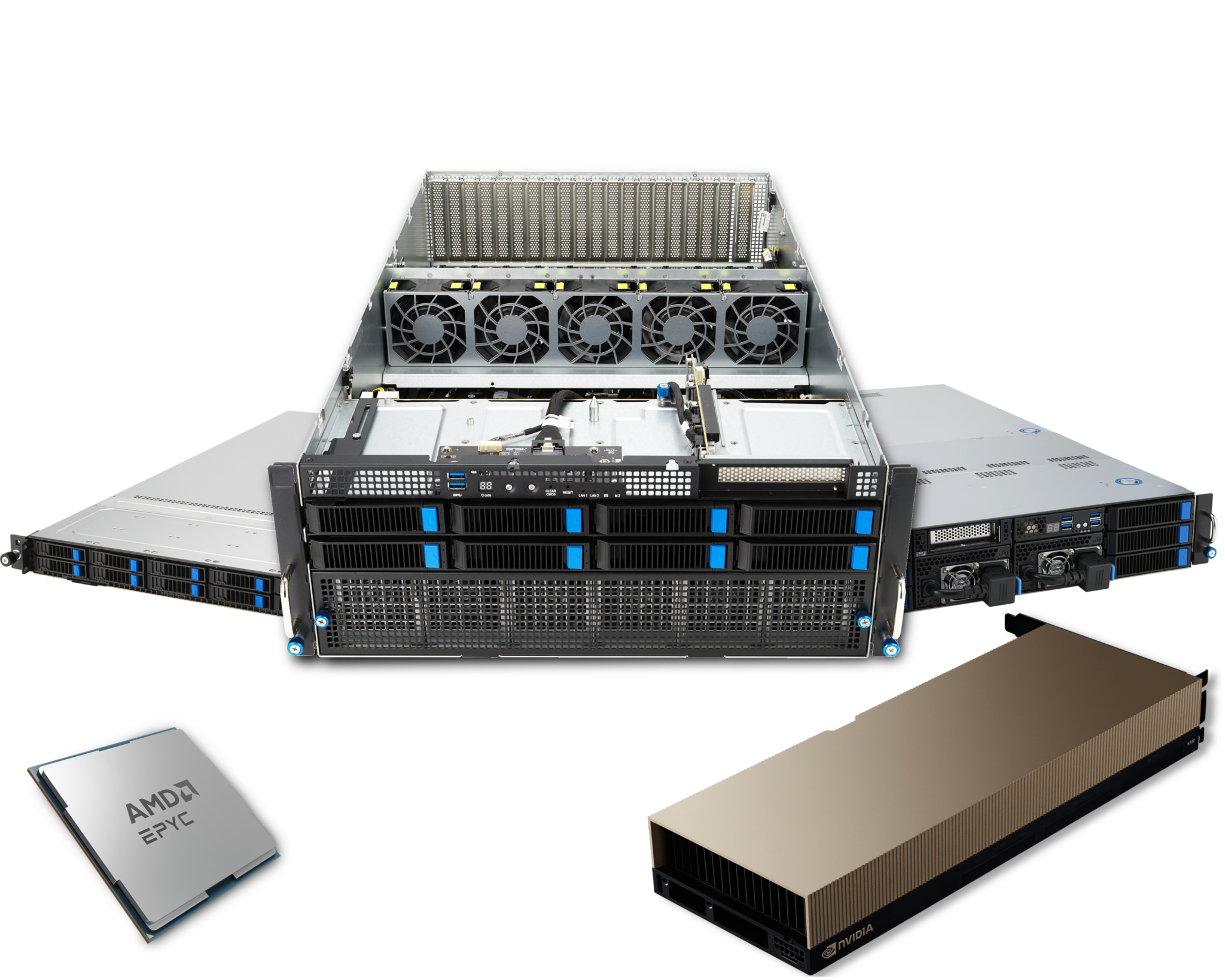 AI server configurator - AI server