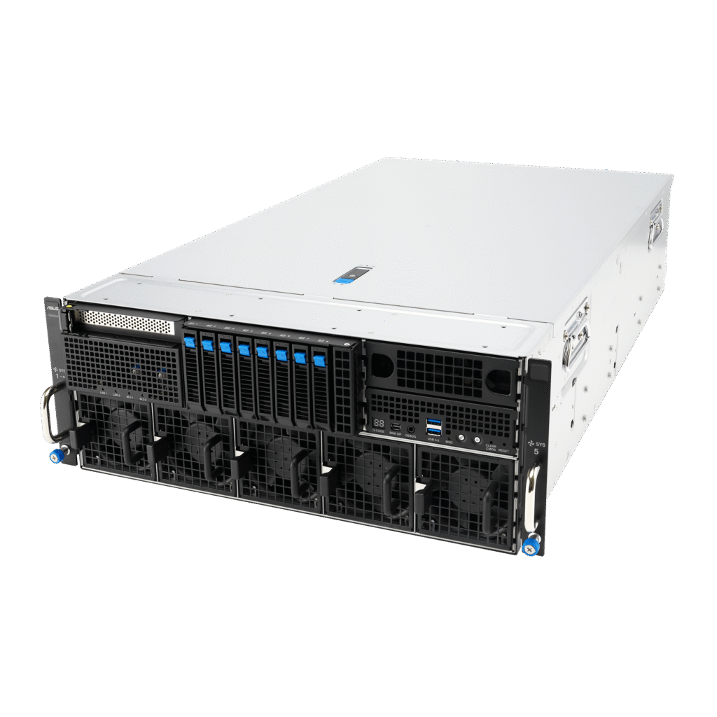 AI Server 8 GPU Configurator ??up to 8 NVIDIA GPUs in 4U