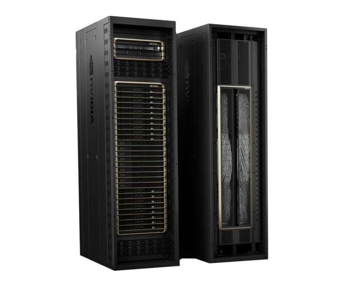 NVIDIA GB200 NVL72 - AI server