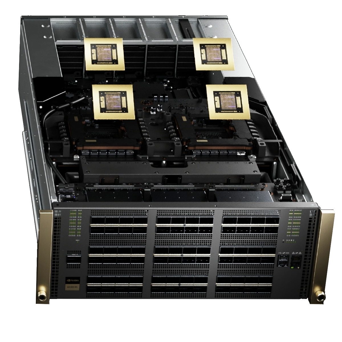 NVIDIA GB200 NVL72 - AI server